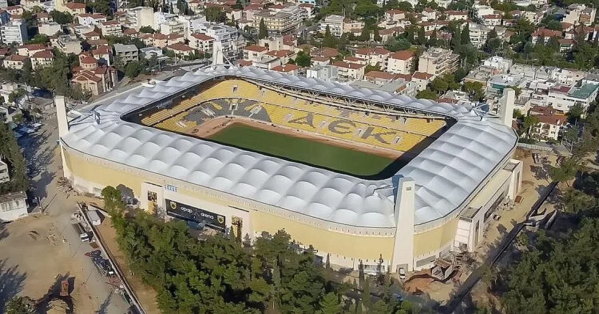 Μακάρι να φτιαχτούν κι άλλα γήπεδα σαν την «Αγιά Σοφιά» - Γήπεδο