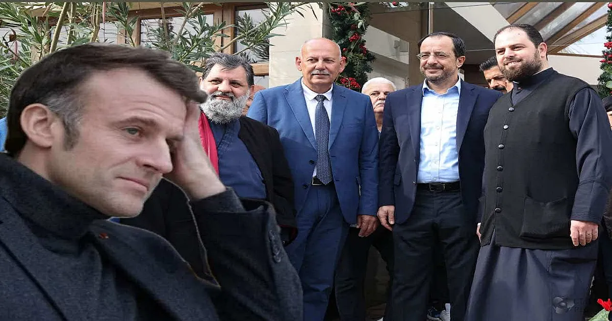 Ο Μακρόν και τα πράσινα άλογα Τηλλυρίας