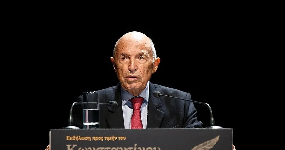 Πέθανε ο πρώην πρωθυπουργός της Ελλάδας Κώστας Σημίτης - Η πολιτική του ...