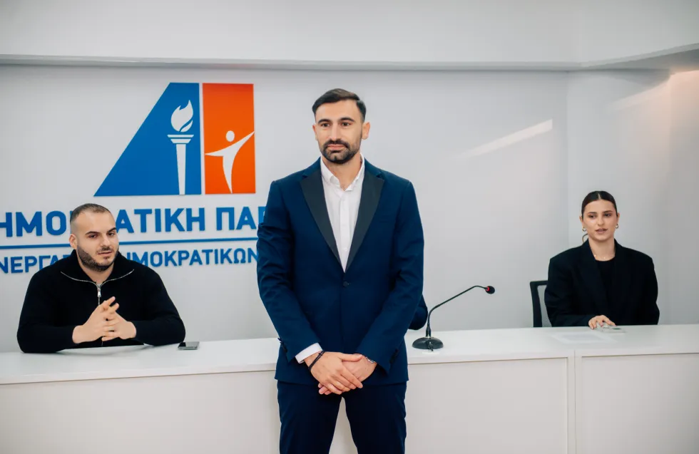 Ανανέωση ηγεσίας στη Νεολαία της ΔΗΠΑ