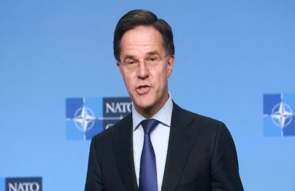 ΝΑΤΟ: Ο Ρούτε κάλεσε τον Ζελένσκι να αποκαταστήσει τη σχέση του με τον ...