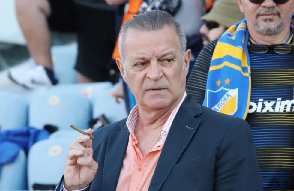 Διοίκηση ΑΠΟΕΛ: «Για το καλό του ΑΠΟΕΛ και τίποτα περισσότερο...» - Γήπεδο