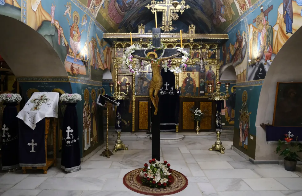Η εκκλησιαστική εθιμοτυπία