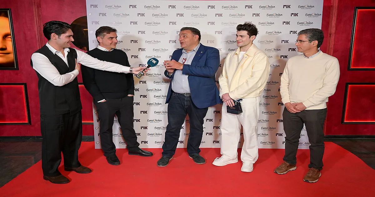 EUROVISION COCKTAIL PARTY με τον Theo Evan