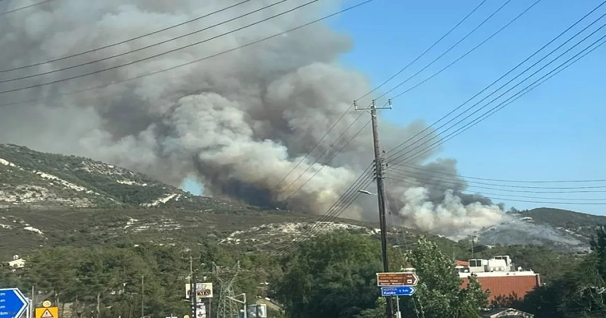Σε εξέλιξη μεγάλη πυρκαγιά στον σκυβαλότοπο Λυμπιών - Στο σημείο 3 ...