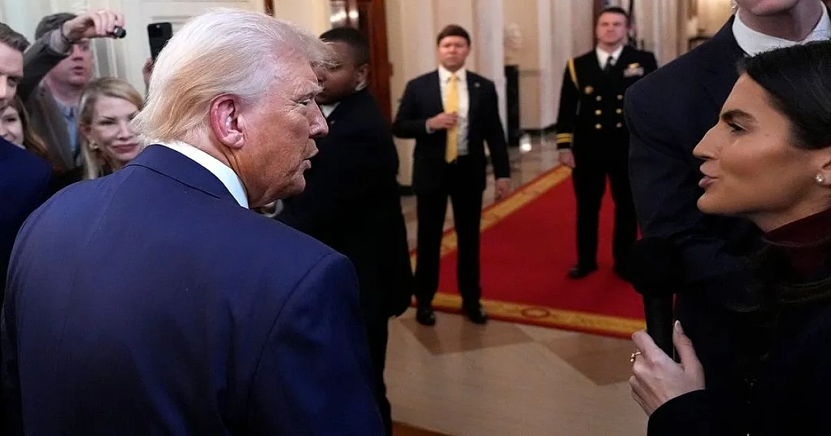 Κέιτλαν Κόλινς: Ποια είναι η δημοσιογράφος του CNNi που μπήκε στο «στόχαστρο» του Τραμπ