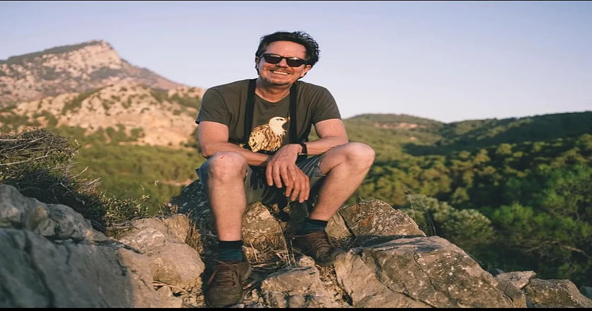 Πέθανε ο διευθυντής της BirdLife Cyprus, ο Martin Abbas Hellicar