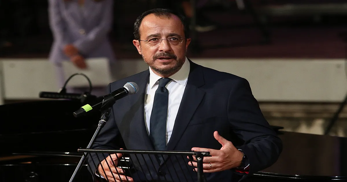 Το άγος του Νίκου Χριστοδουλιδη