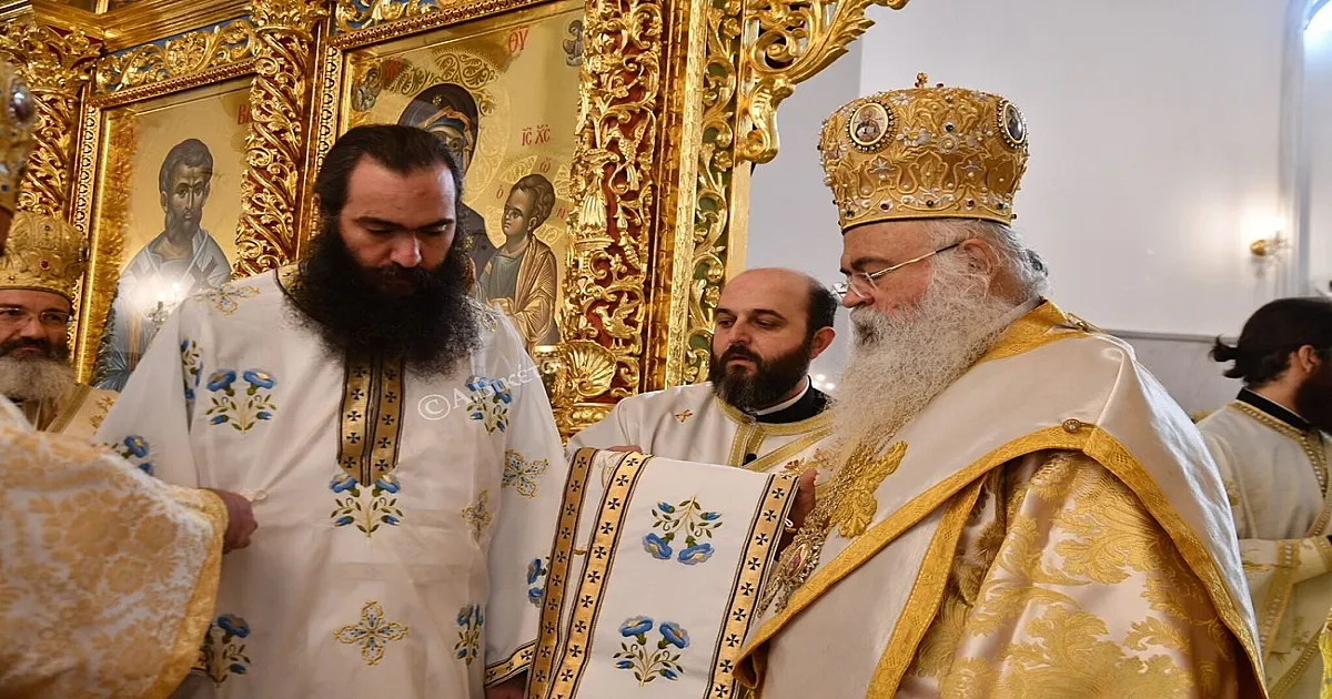 «Εμπαιγμός προς τον Αρχιεπίσκοπο» η ανακοίνωση του Μητροπολίτη Τυχικού ...