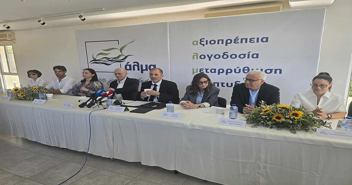 Νέο πολιτικό κίνημα με... παλιά υλικά - Το μετέωρο «Άλμα» του Οδυσσέα ...