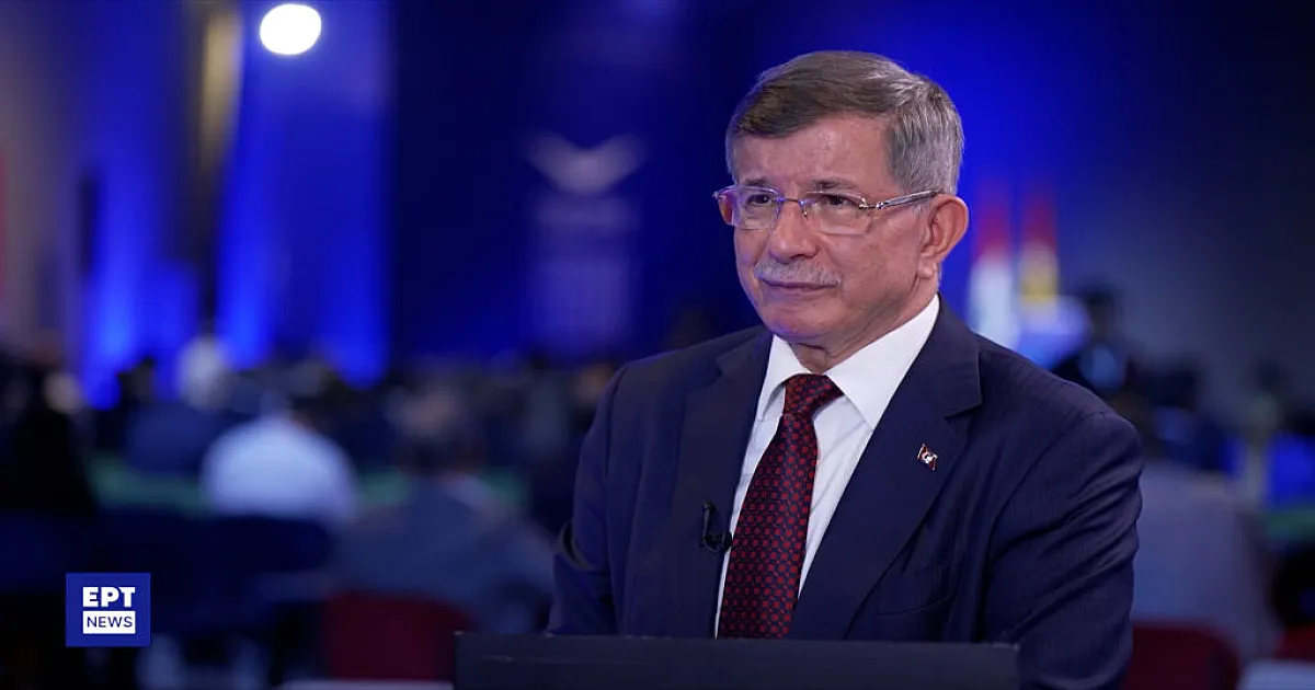 Αχμετ Νταβούτογλου : «Θετική ατζέντα και όχι εντάσεις στα ...