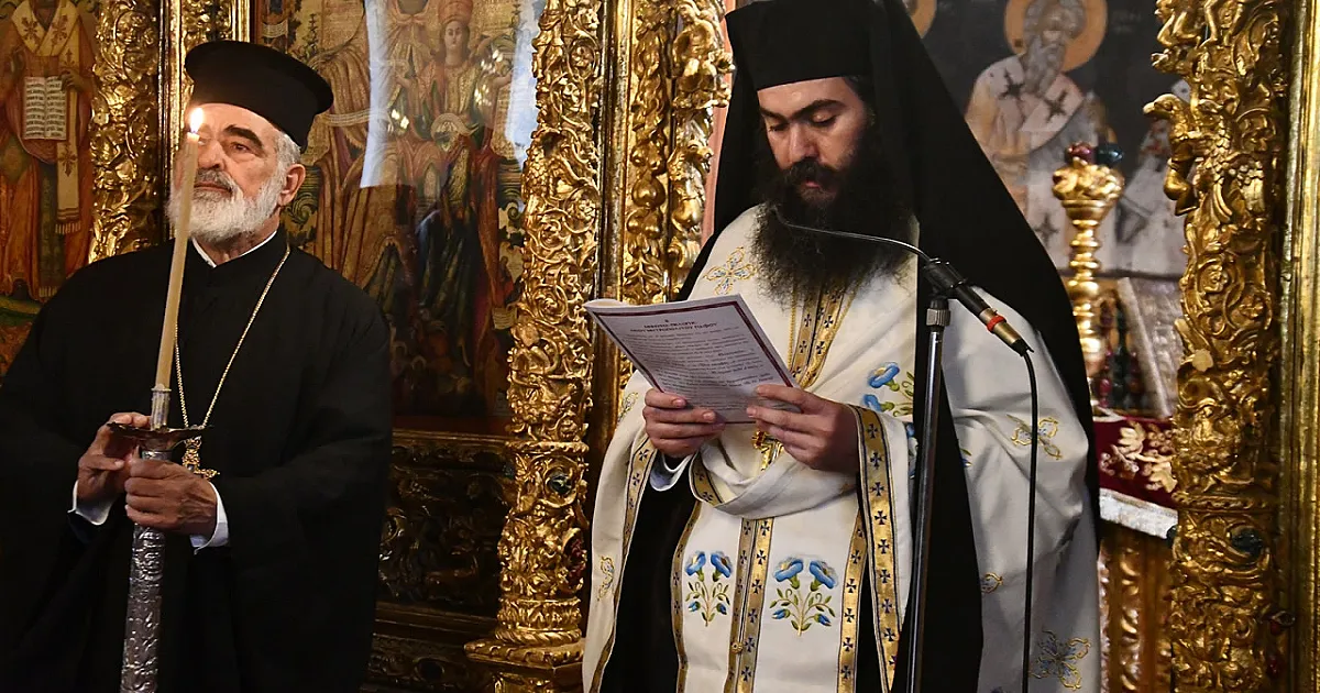 Ιερά Σύνοδος Κύπρου: Έκπτωση του μητροπολίτη Τυχικού από τον θρόνο της ...