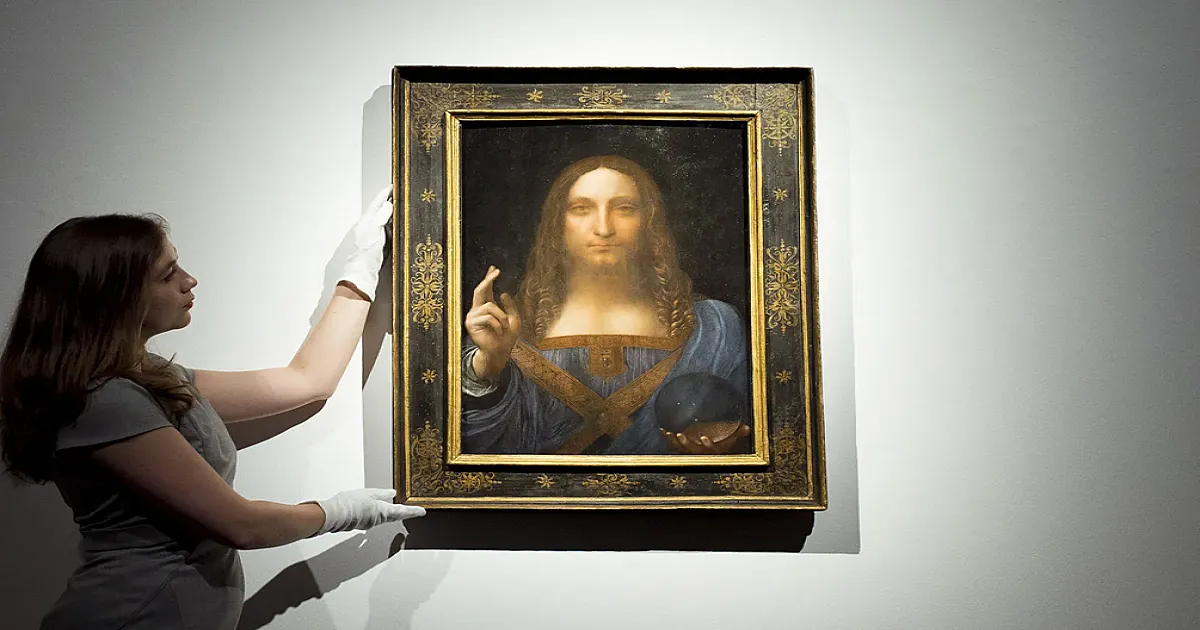 «Salvator Mundi»: Στη μικρή οθόνη η ιστορία του ακριβότερου πίνακα στον ...