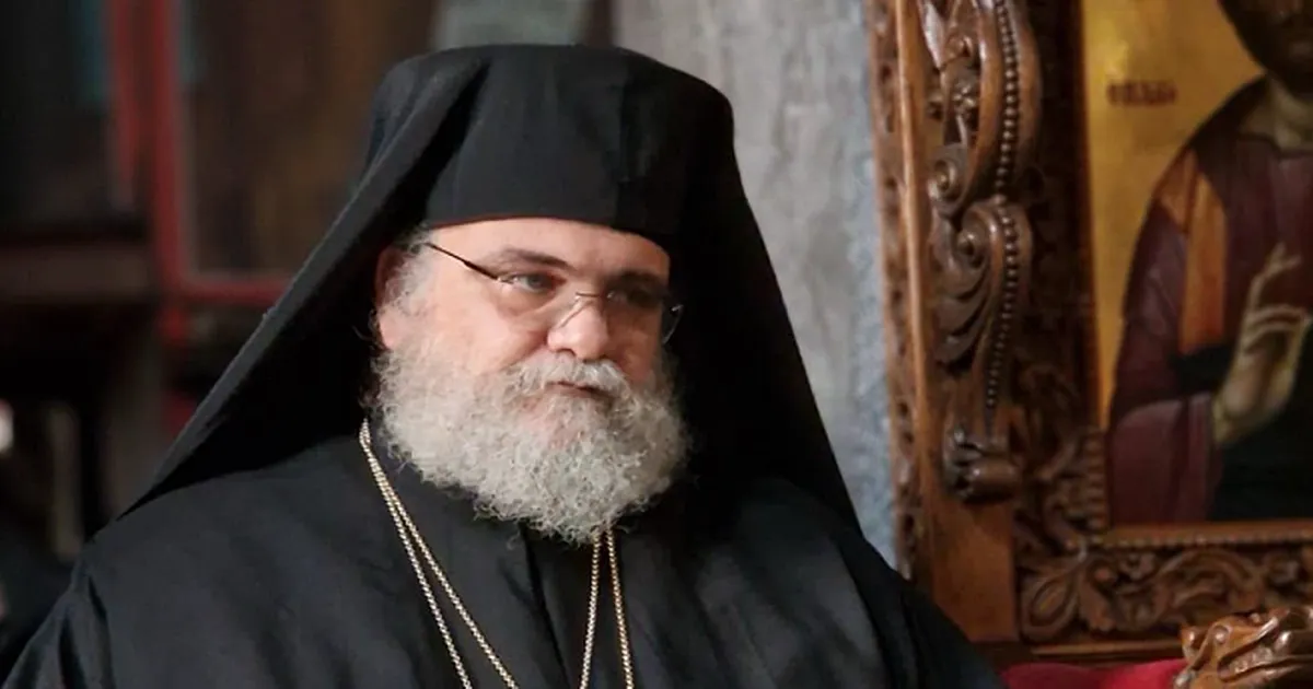Μητροπολίτης Ταμασού και Ορεινής Ησαΐας: «Είμαι έτοιμος να αντιμετωπίσω ...