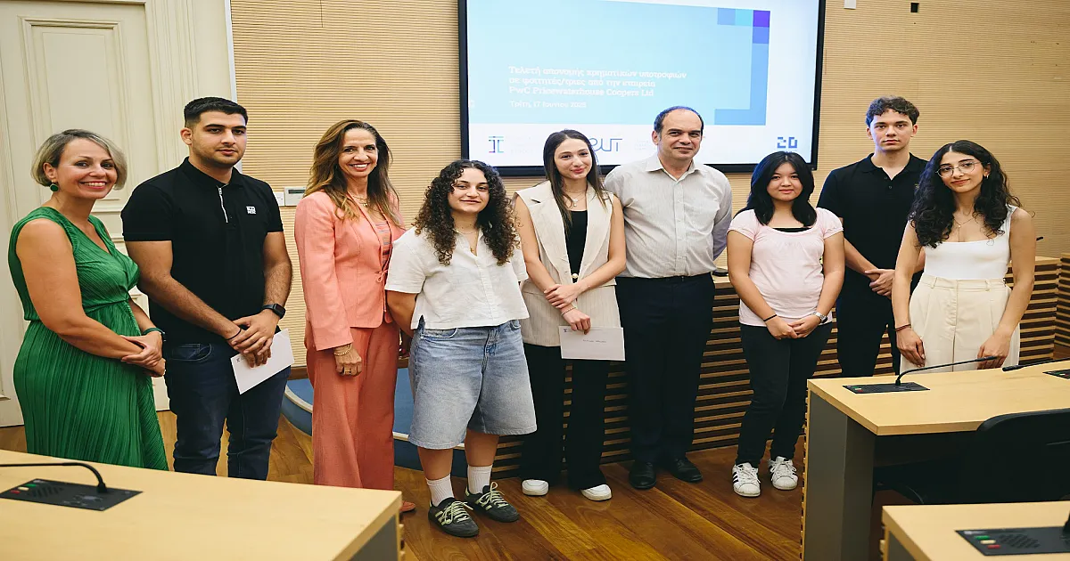 Το PwC Foundation παραδίδει για ακόμη μία χρονιά 14 υποτροφίες σε ...