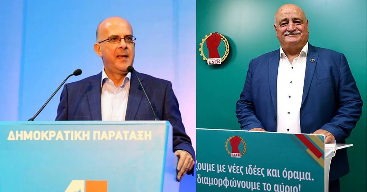 Με την νέα ηγεσία της ΕΔΕΚ συναντήθηκε ο Πρόεδρος ΔΗΠΑ