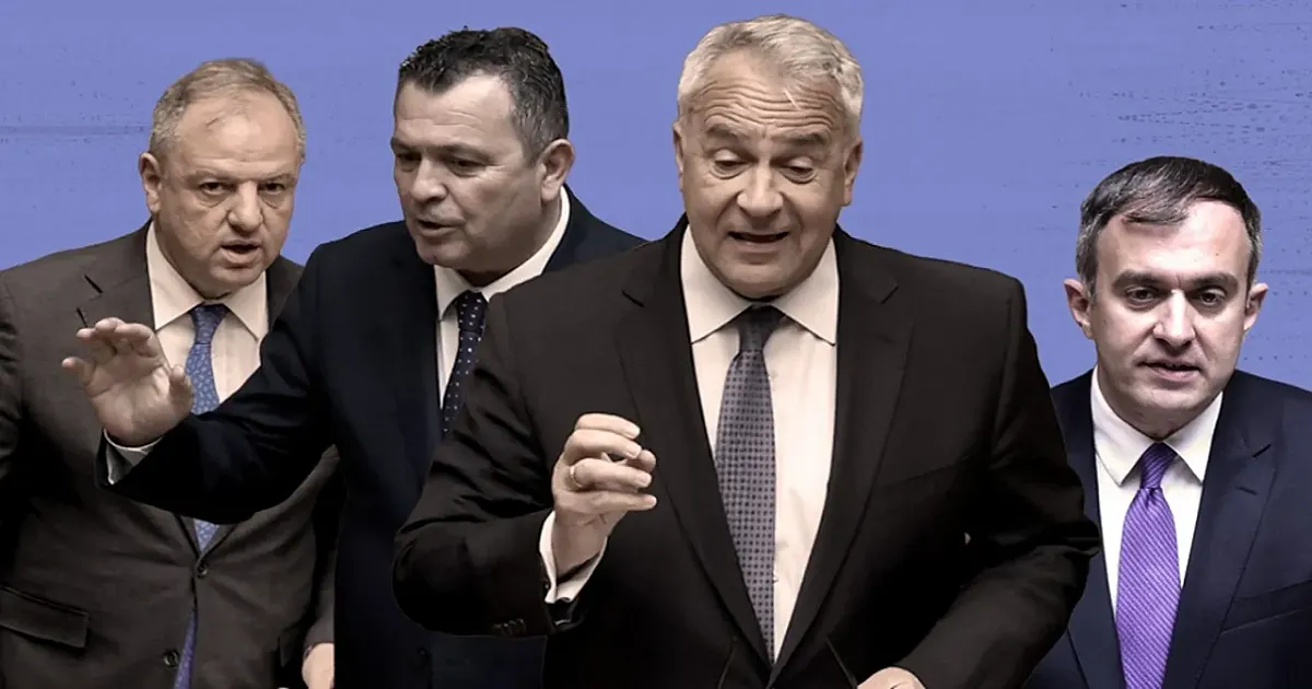 Το παρασκήνιο της παραίτησης Βορίδη και των υφυπουργών - Η δικαιολογία ...