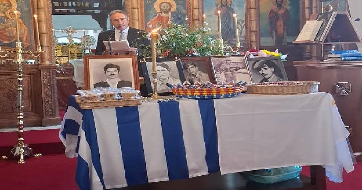 Κύριο μέλημα μας να οδηγήσουμε την πατρίδα μας στην επανένωση είπε ο ΓΔ ...
