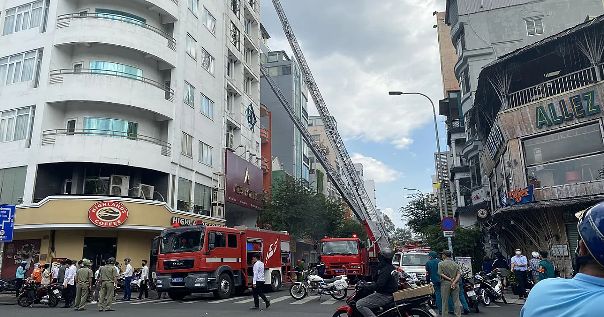 Βιετνάμ: 8 νεκροί εξαιτίας πυρκαγιάς στην πόλη Χο Τσι Μινχ