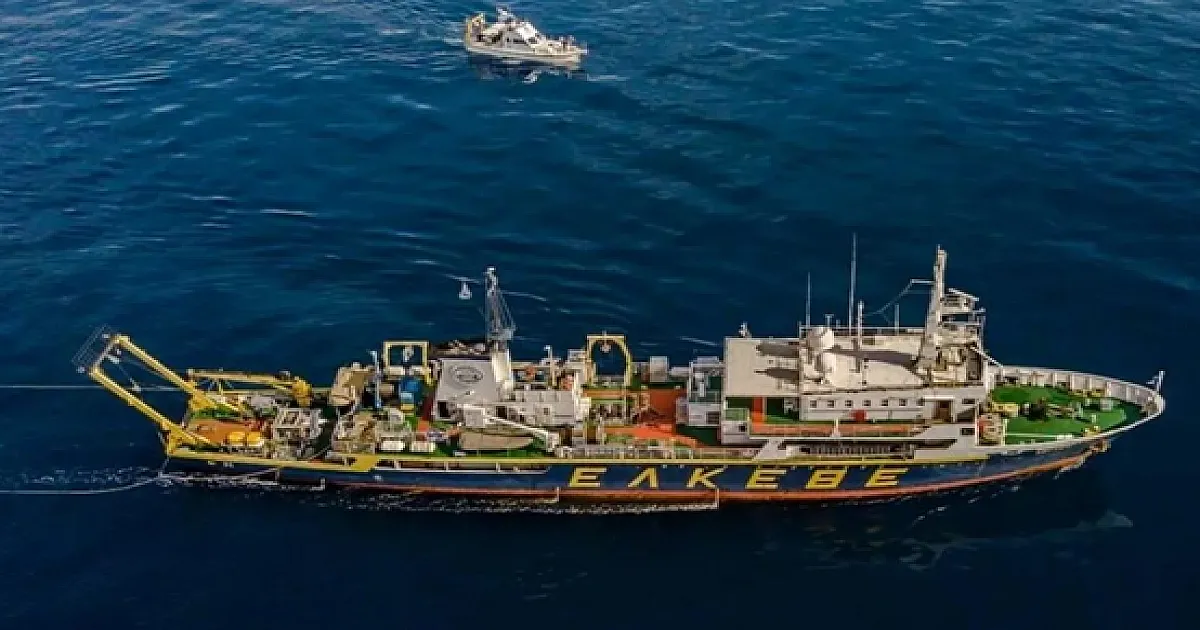 Navtex από την Τουρκία για τις έρευνες του σκάφους «Filia» ανάμεσα σε ...
