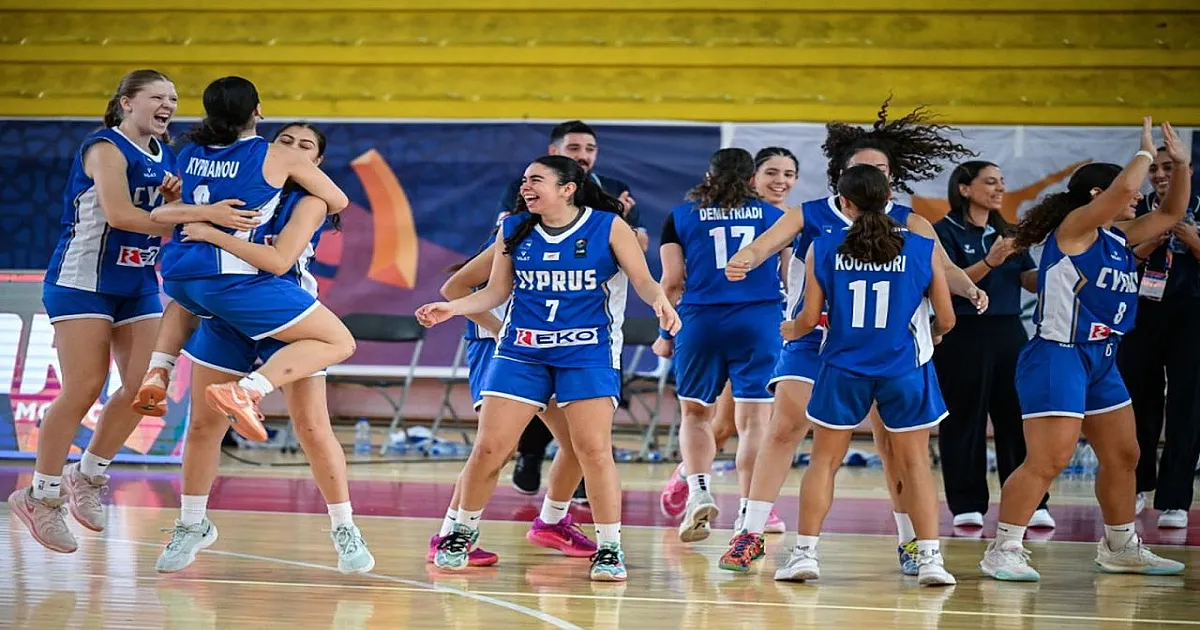Tρία στα τρία για τα κορίτσια της Εθνικής Κ16 και πρωτιά στον όμιλο ...