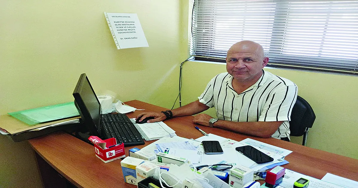 Οκάν Νταγλί: Ο πρώτος Τ/Κ γιατρός του ΓεΣΥ - Μιλά για την Πύλα, το ...