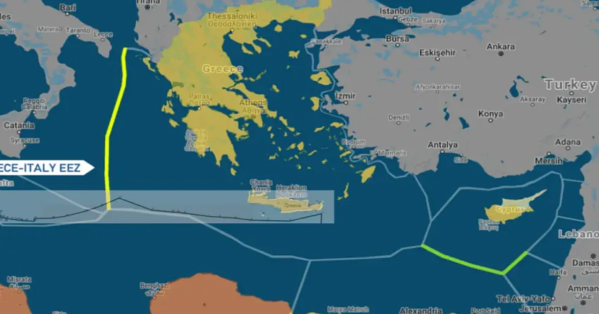 Η Λιβύη καθορίζει στον ΟΗΕ τα εξωτερικά όρια της υφαλοκρηπίδας της στη ...