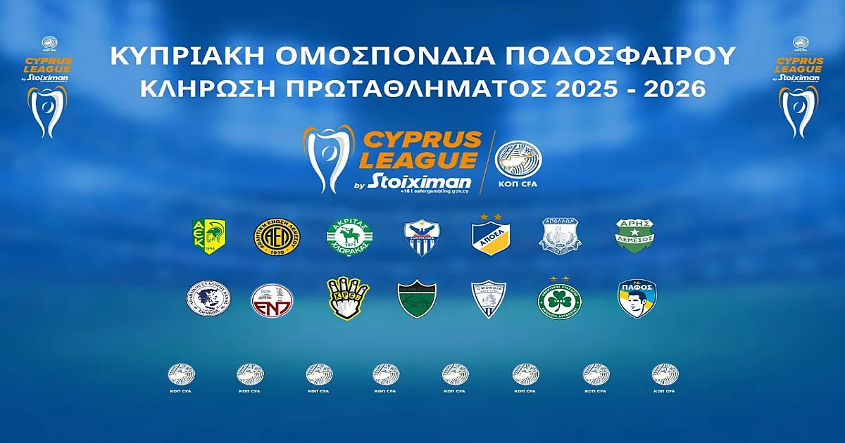 Stoiximan: Το φαβορί για την κούπα, οι ομάδες που ακολουθούν και η θέση ...