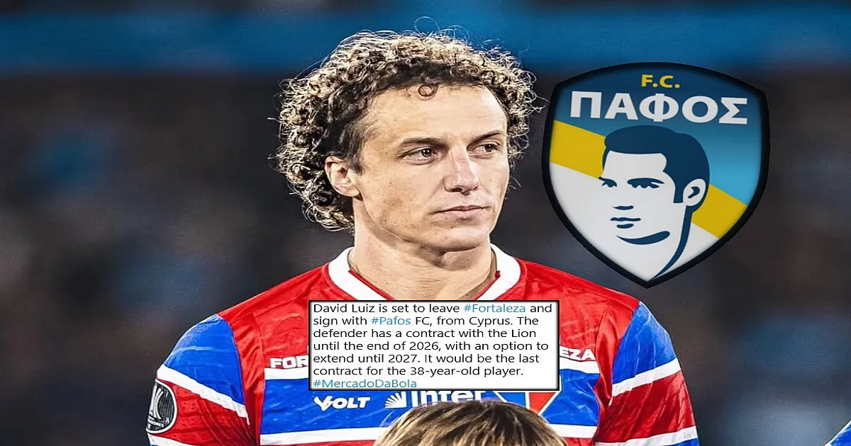 «Πάει Πάφο ο Νταβίντ Λουίζ» - Γήπεδο