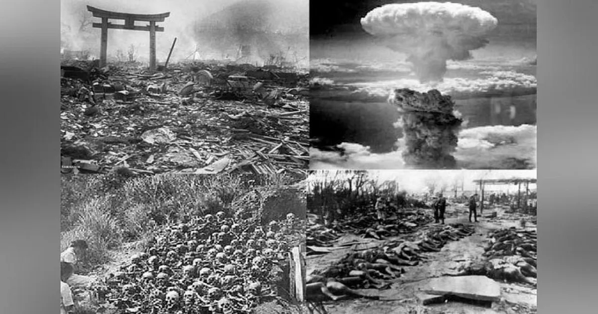 Αύγουστος 1945: Πυρηνική κόλαση στη Χιροσίμα και το Ναγκασάκι