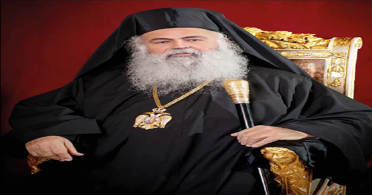 Ο Αρχιεπίσκοπος Κύπρου για την κάθοδο του ΕΚΠΑ στην Κύπρο: «Ήρθε η ώρα ...
