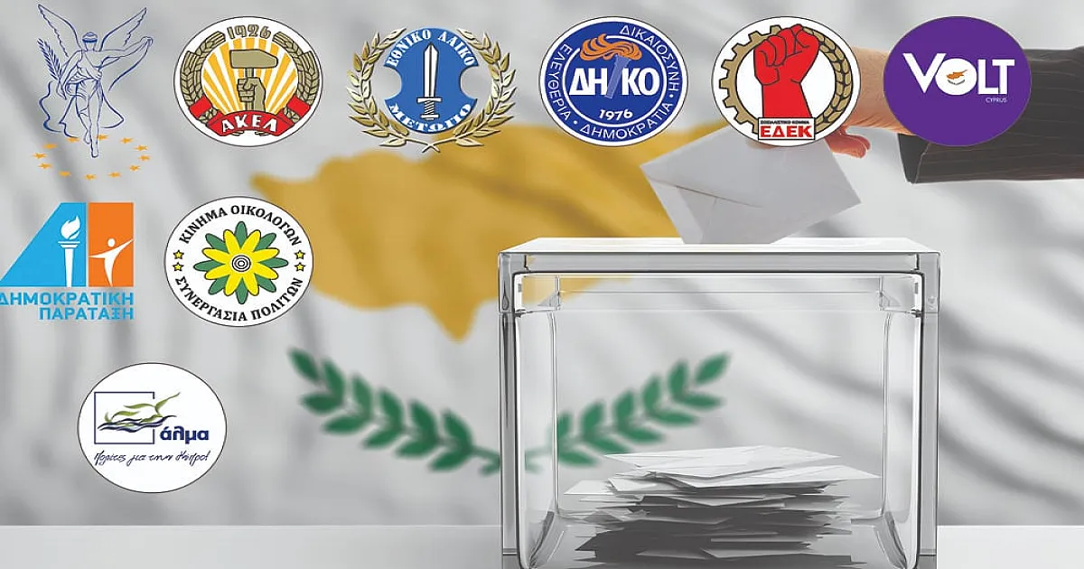 ΑΚΕΛ – ΔΗΣΥ στην κορυφή, ΕΛΑΜ τρίτο: Τα ευρήματα της «κρυφής ...