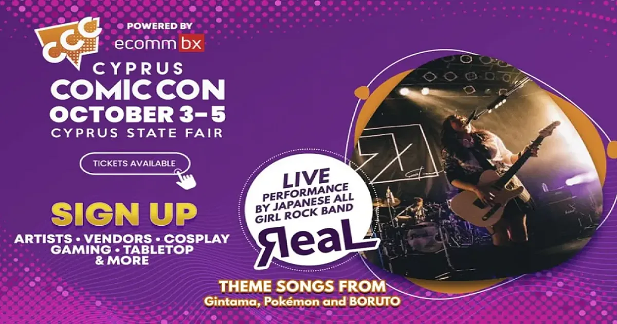 Cyprus Comic Con 2025: Chris Ellinas & Christopher Barnett Reveal What ...
