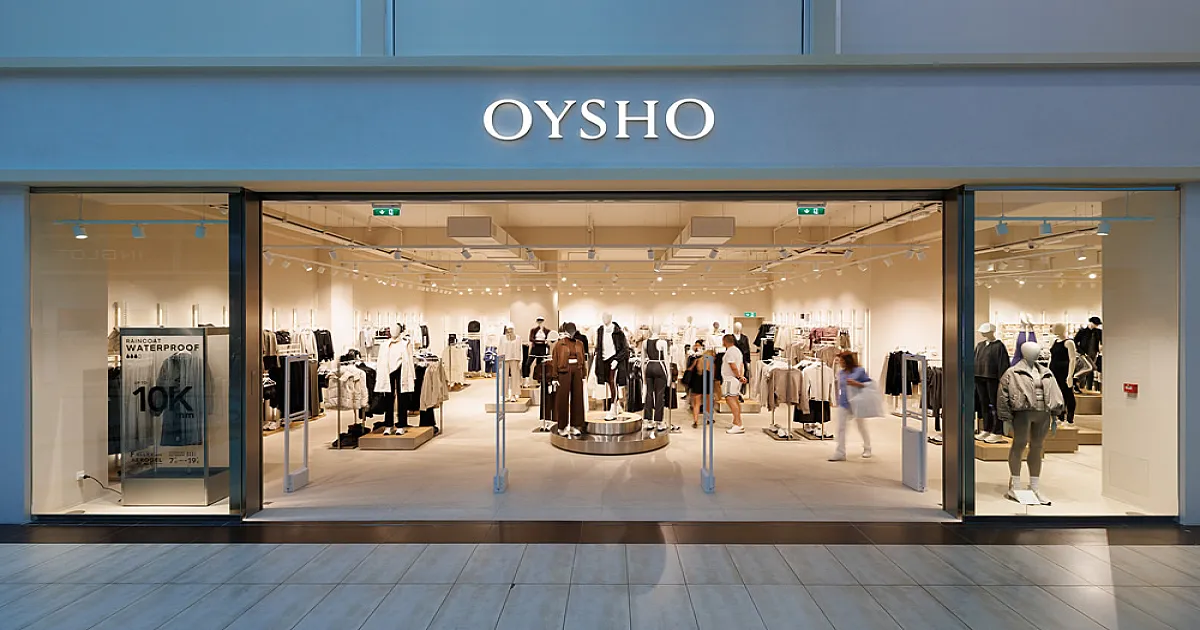 Το νέο concept store Oysho του ομίλου Saywear στο My Mall Limassol ...