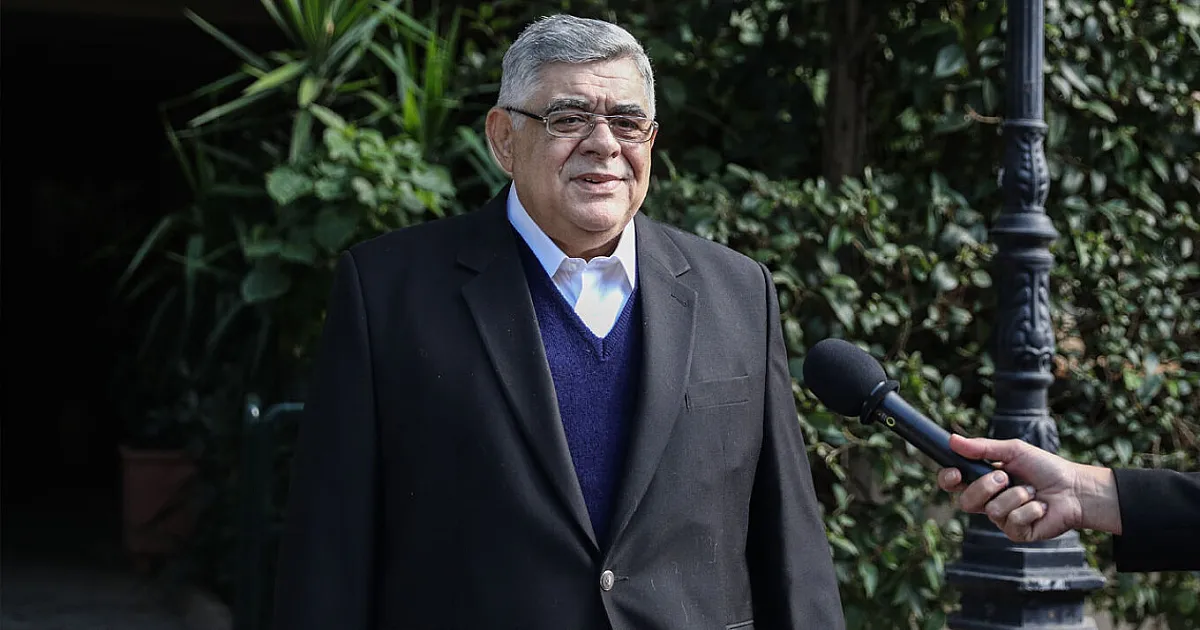 Νίκος Μιχαλολιάκος: Αποφυλακίστηκε ο αρχηγός της Χρυσής Αυγής