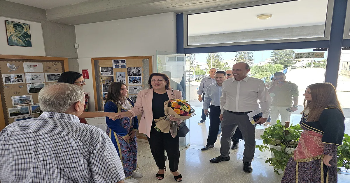 Στόχος του Υπουργείου Παιδείας είναι το ασφαλές σχολείο είπε η Δρ ...