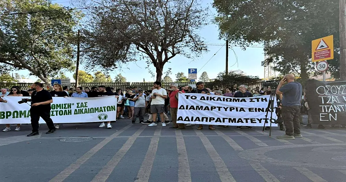 Γνωμοδότηση καταπέλτης του ΟΑΣΕ για τον νόμο περί διαδηλώσεων – Τι ...