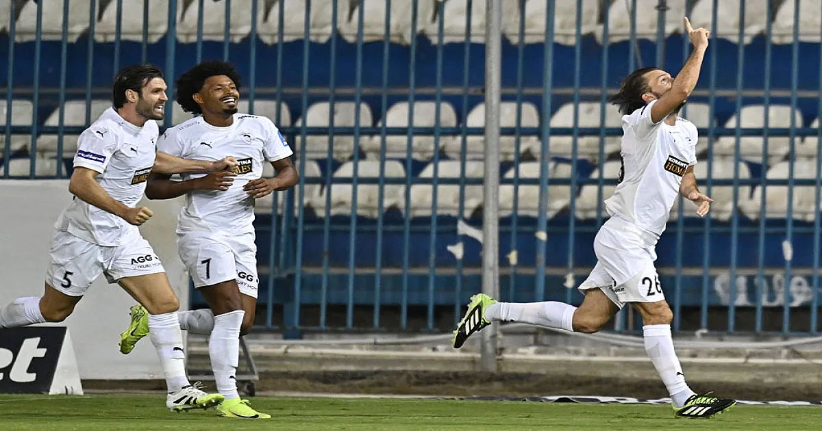 Βρήκε την ουσία στην επανάληψη η Πάφος FC και απέδρασε από το «Παπ ...