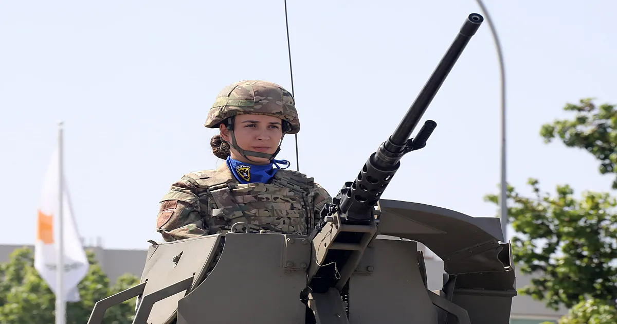 Cyprus Opens Voluntary National Guard Enlistment to Women