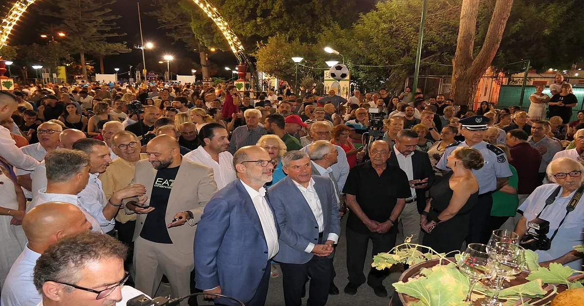 Γιορτή του Κρασιού: Εντυπωσιακή άνοδος προσέλευσης - Αύξηση 25% σε ...