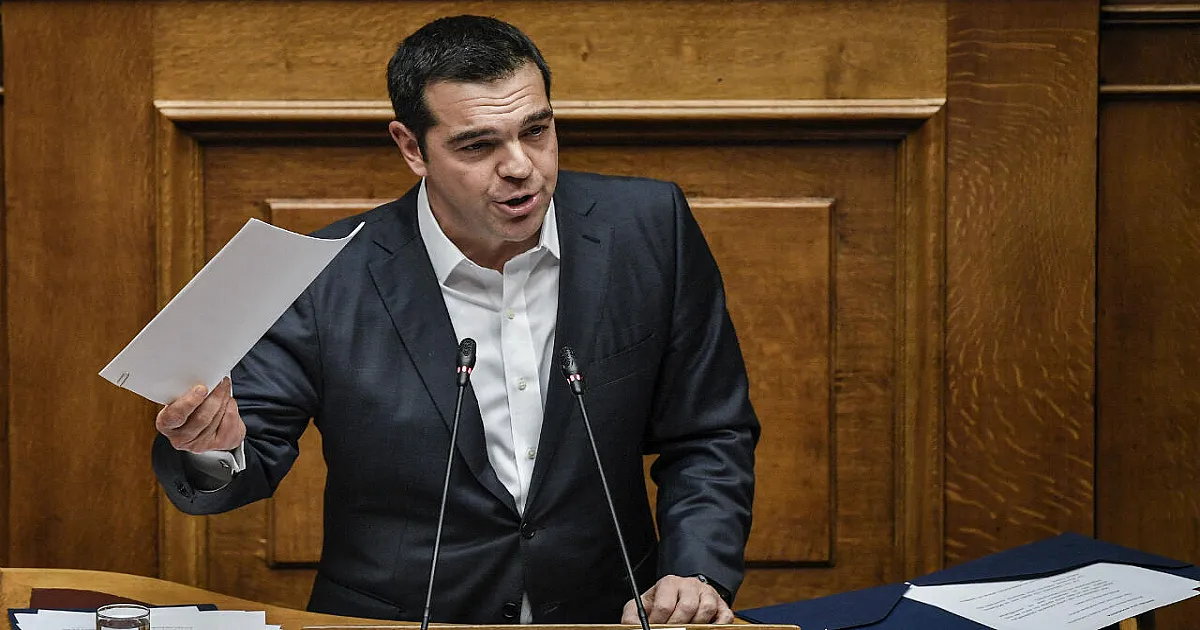 Παραιτήθηκε από βουλευτής ο Αλέξης Τσίπρας: «Δεν εγκαταλείπω την ...