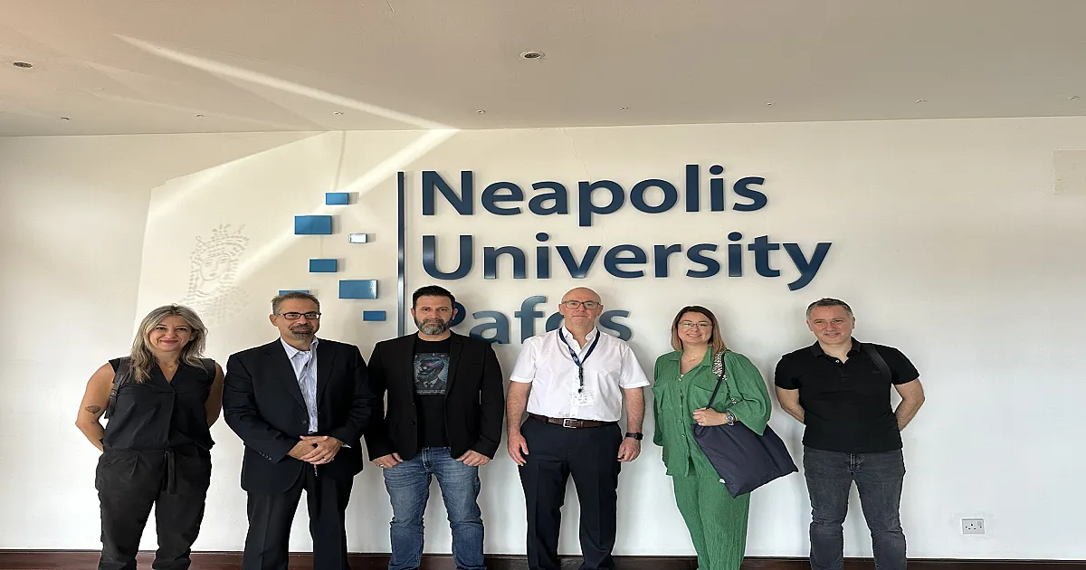 Επίσκεψη του University of Limerick στο Παν. Νεάπολις Πάφος