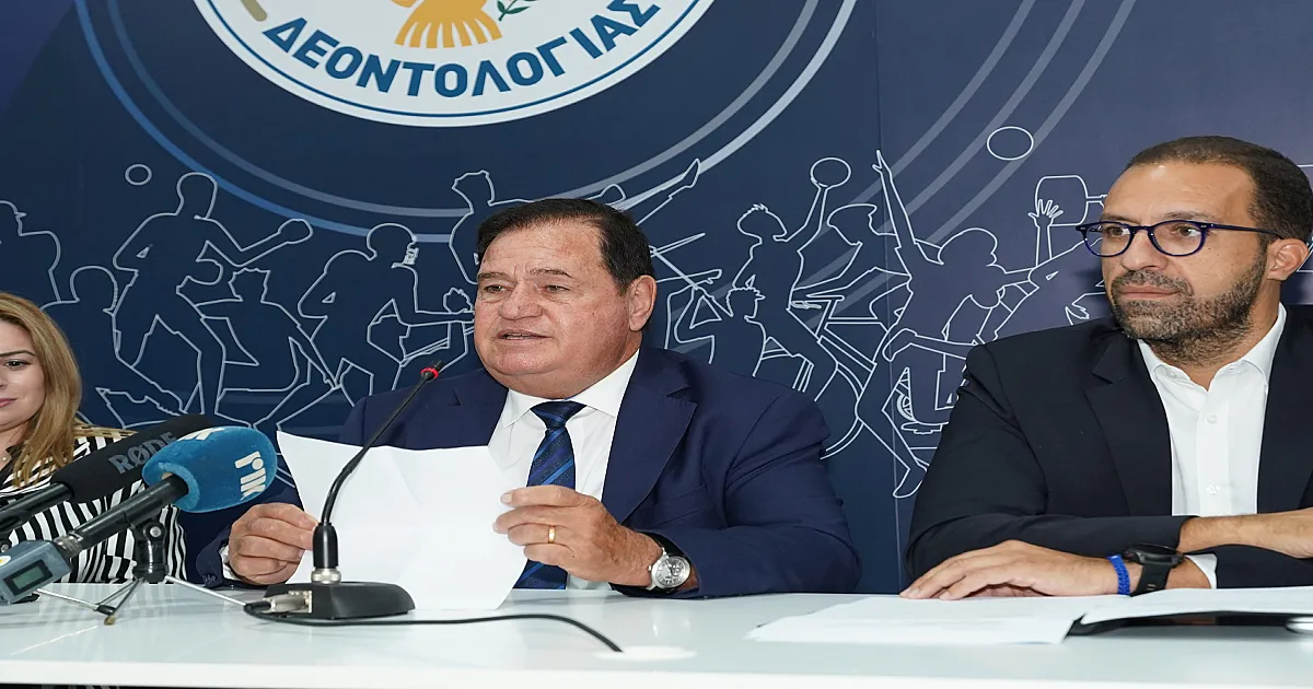 Ακέφαλη 4 μήνες η Επιτροπή για τον Αθλητισμό, μετά τη παραίτηση Καπαρδή