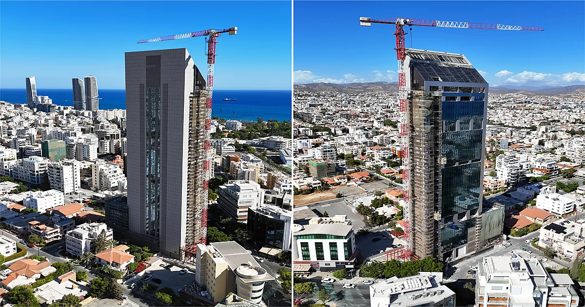 Neocleous Tower: Πρώτο Έργο με Πιστοποίηση LEED Gold στην Κύπρο