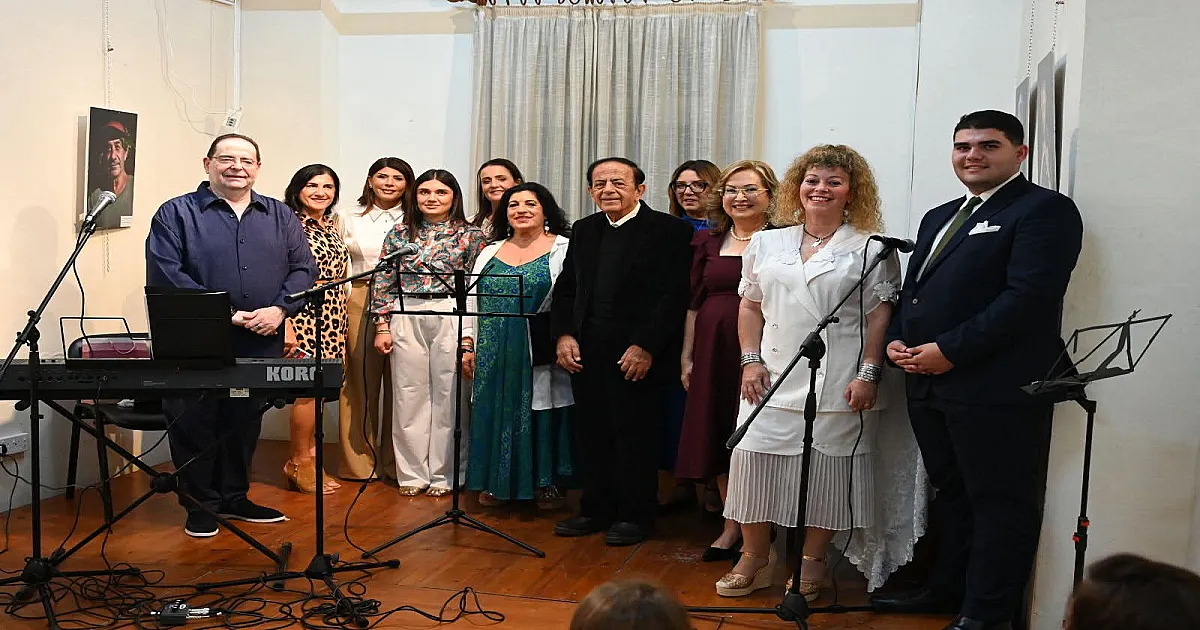 «Στου Έρωτα τις θάλασσες » και στιγμές συγκίνησης χτες στην Πάφο