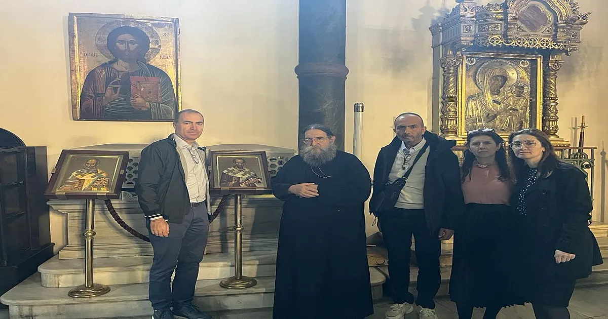 Προσήλθε ενώπιον της Ι.Σ.του Οικουμενικού Πατριαρχείου ο τέως ...