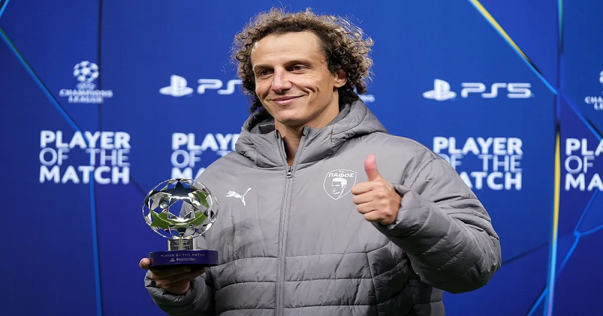 MVP ο Νταβίντ Λουίζ! - Γήπεδο