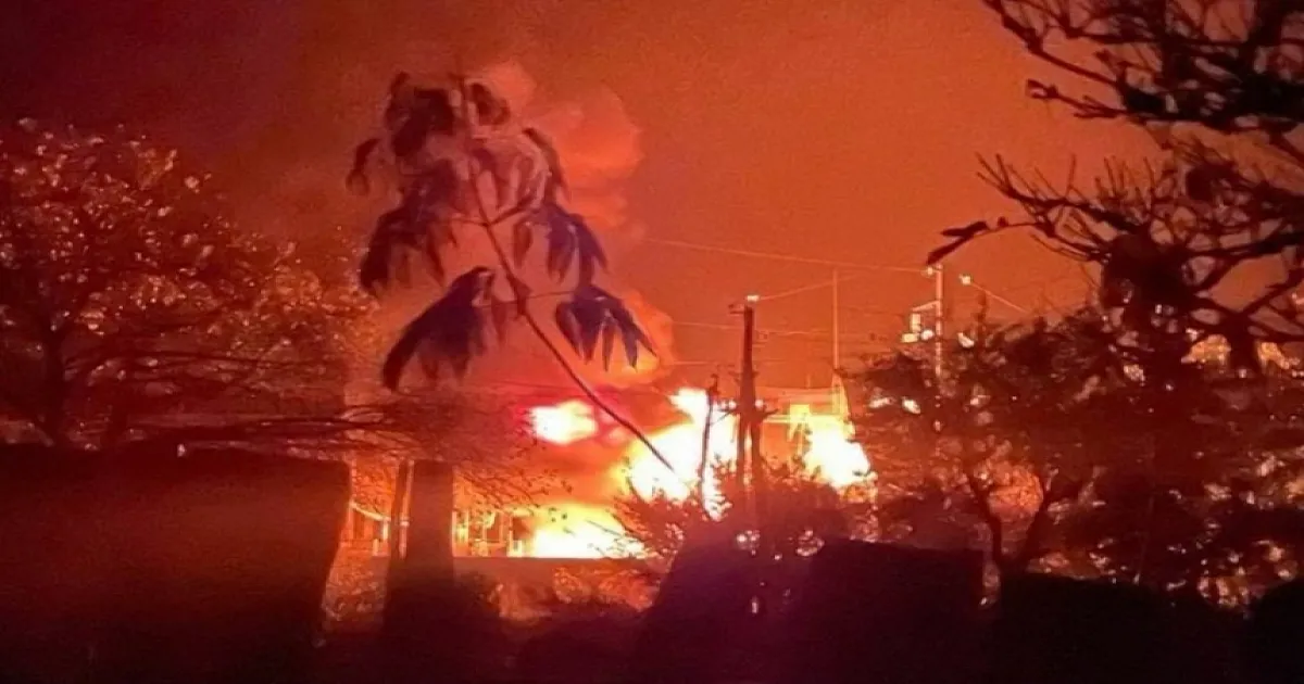 Η Ουκρανία έπληξε χημικό εργοστάσιο στη Ρωσία με πυραύλους κρουζ ...