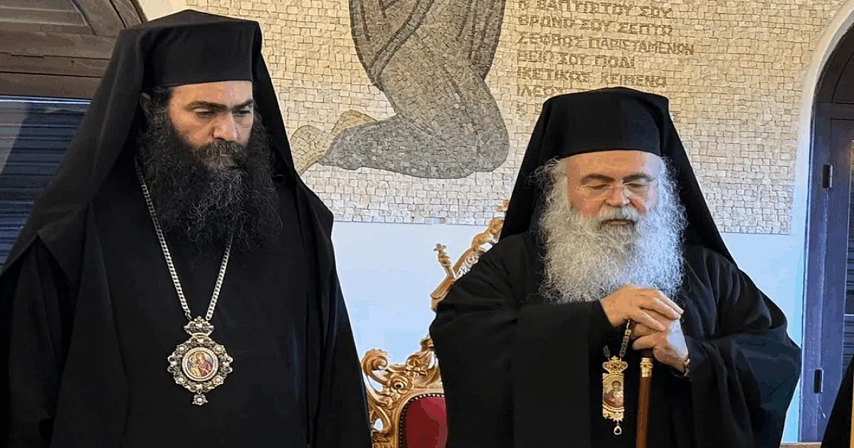 Ο Τυχικός ισχυρίζεται ότι υπέγραψε ομολογία πίστεως - Διαψεύδει η ...
