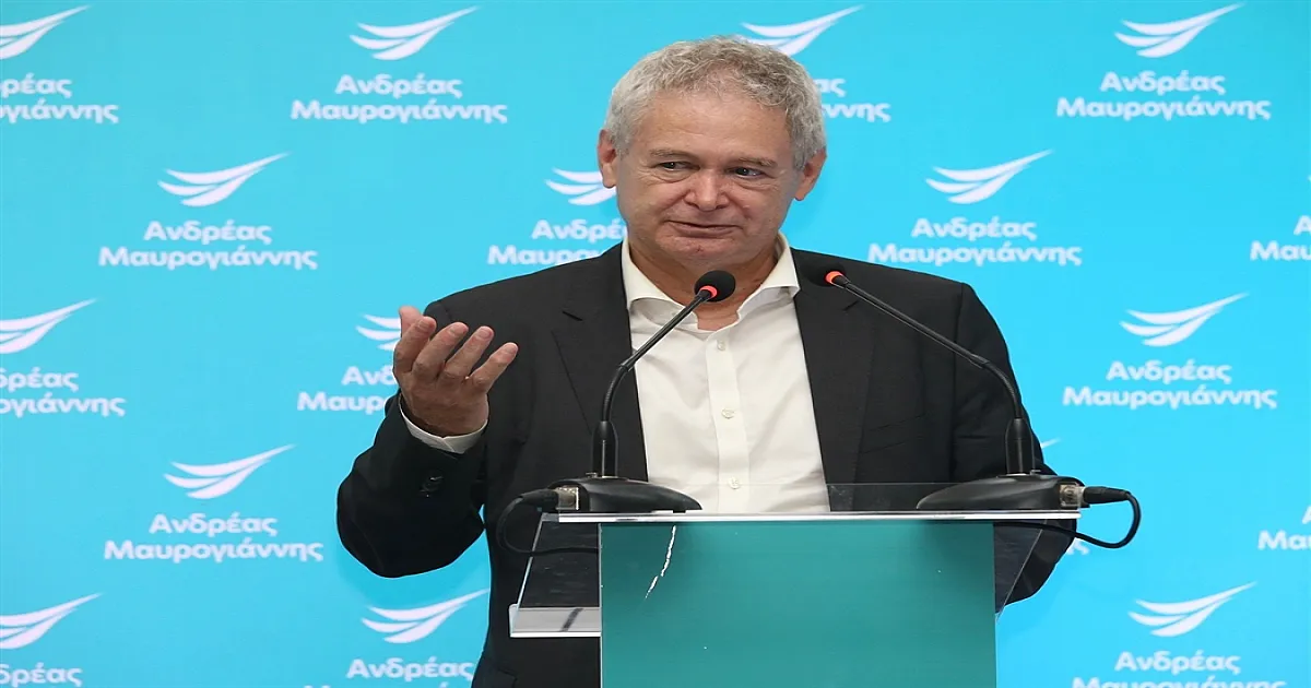 Ο Ανδρέας Μαυρογιάννης στον «Π»: Οι Κύπριοι είναι έτοιμοι για λύση του ...